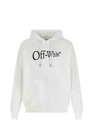 Off-White Run Arrow Hoodie - White