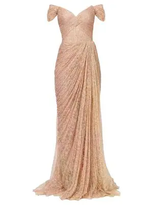 IRIS SERBAN Sandy Dress - Neutrals