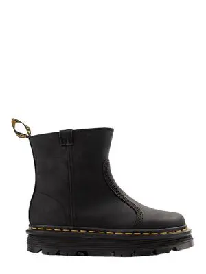 Dr. Martens Zebzag Rigger Boot - Black