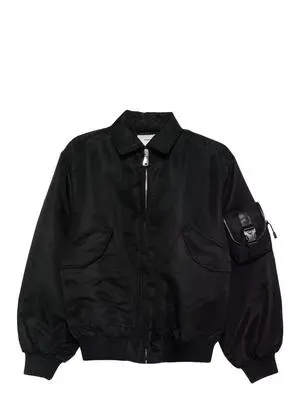 Coperni Zip-up Bomber Jacket - Black