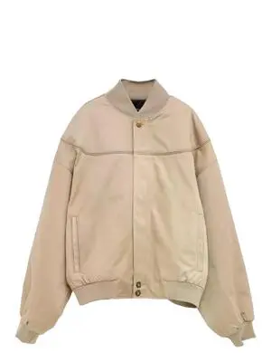 WILLY CHAVARRIA Paneled Bomber Jacket