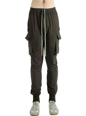 Rick Owens Mastodon-cut Drawstring Cargo Pants - Brown
