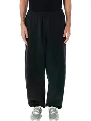 Nike Swoosh-embellished Track Pants - Black