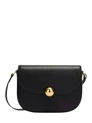 Furla Curved Sphere Mini Bag - Black