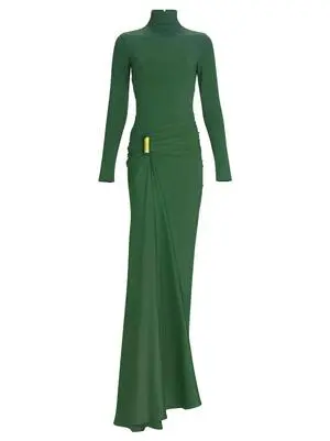 Silvia Tcherassi Lena Maxi Dress - Green