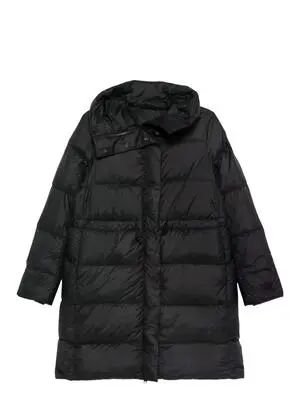 Canada Goose Montgomery Padded Hooded Coat - Black
