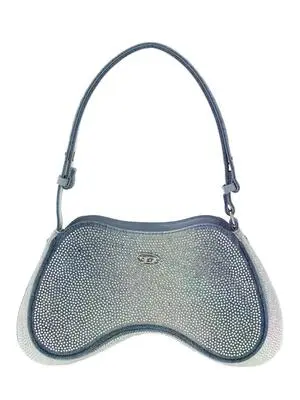 DIESEL® Rhinestone-embellished Shoulder Bag - Blue