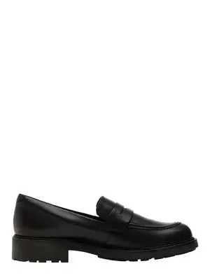 Clarks Orinoco 2 Leather Loafers - Black