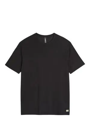 Vuori Strato Tech Stretch-jersey T-shirt - Black