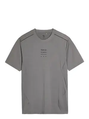 REPRESENT 247 Trail Stretch-jersey T-shirt Grey
