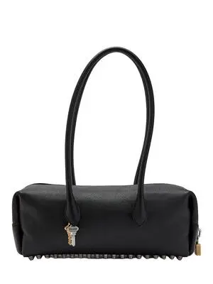 Alexander Wang Roux Medium Leather Shoulder Bag - Black