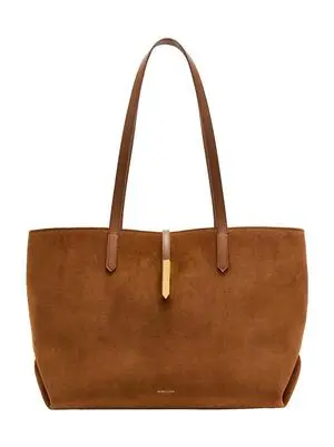 DEMELLIER Tokyo Leather Tote - Tan