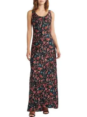 WAYF Keira Floral Gown
