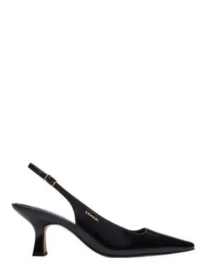 COACH Slingback Heel - Black