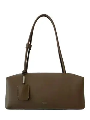 Max Mara Leather Top-handle Shoulder Bag - Brown