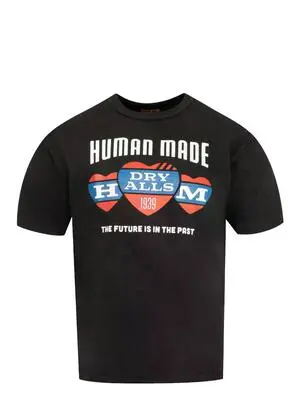 HUMAN MADE Graphic-print T-shirt - Black