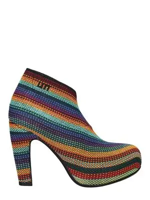 United Nude 100mm Fold Hi Boots - Blue