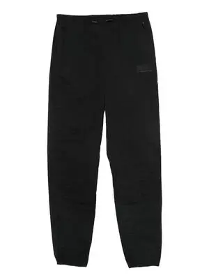 DIESEL Logo-embroidered Track Pants - Black