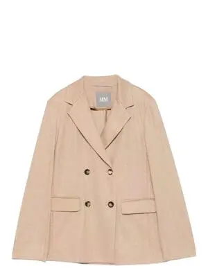 Max Mara Double-breasted Blazer - Neutrals