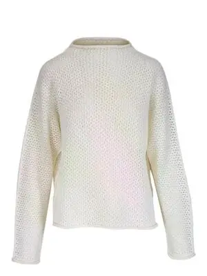 FRANK & EILEEN Open-Knit Sweater