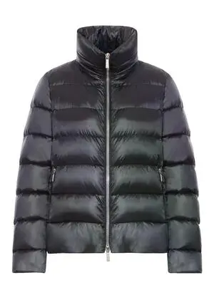 MOORER Quilted Jacket - Black