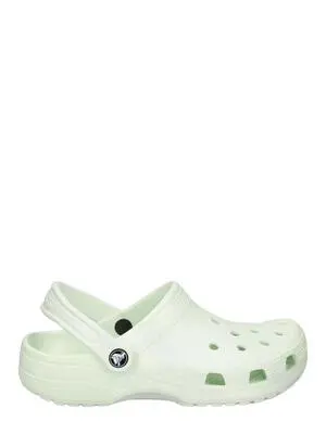 CROCS Heel-strap Clog Sandals - Green