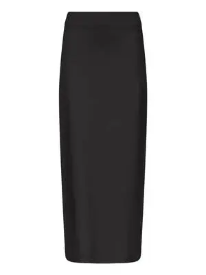 Loulou De Saison Straight Maxi Skirt - Black