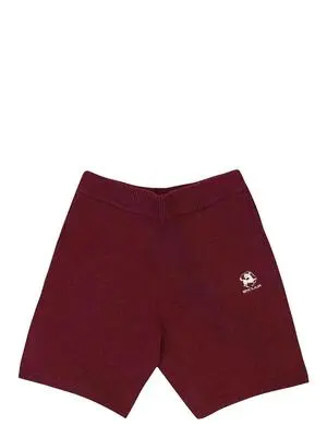 SINCLAIR Bouclé Shorts - Red
