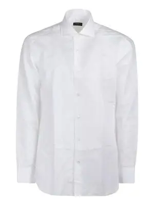 BARBA NAPOLI Cotton Shirt
