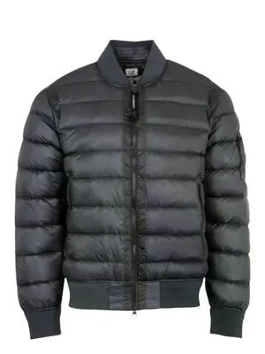 C.P. COMPANY Quilted Shell Jacket - Black