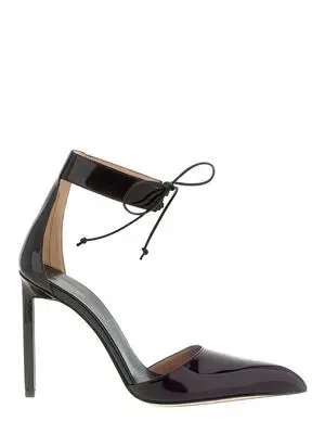 TOM FORD 105mm Patent-Finish Leather Pumps