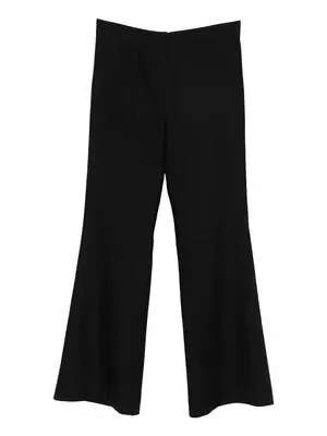 KRISTENSEN DU NORD Flared Wool Trousers
