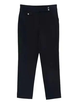 Ralph Lauren Press-stud Fastening Trousers - Blue