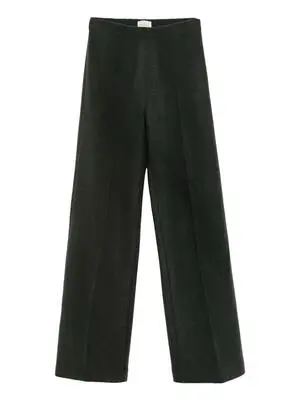 BRUNO MANETTI Elasticated-Waist Wide-Leg Trousers