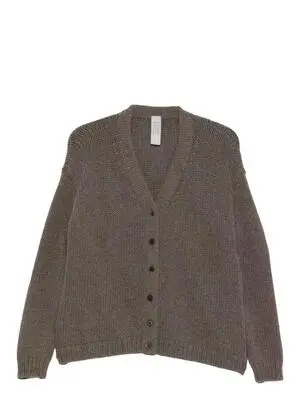 PRIVATE 0204 Button-Front Cashmere Cardigan