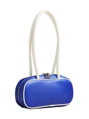 MELIE BIANCO Two-tone Shoulder Bag - Cobalt