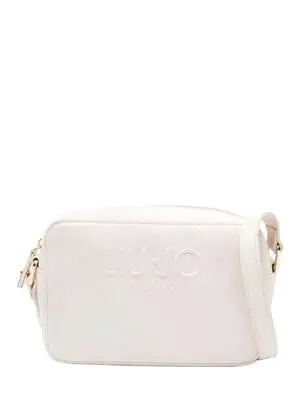 Liu Jo Logo-embossed Cross-body Bag - White