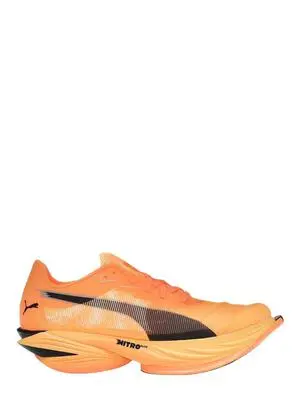 PUMA Fastr Nitro Elite 3 Sneakers - Heat Fire/puma Black