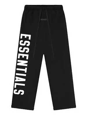 Fear Of God Essentials Lounge Fleece Sweatpant - Jet Black