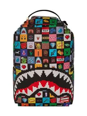 SPRAYGROUND Minecraft Ultimate Creative Mode Backpack - Multicolor