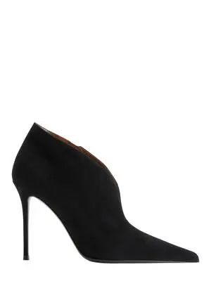 GIUSEPPE ZANOTTI Cluedo 105 Suede Booties - Black