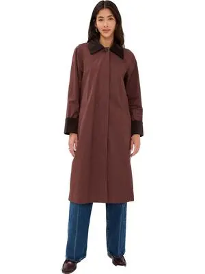 Rails Levy Barn Coat - Raisin