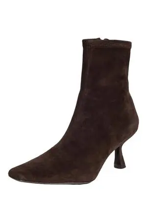LOEFFLER RANDALL Thandy Curved Heel Boots - Tmoro