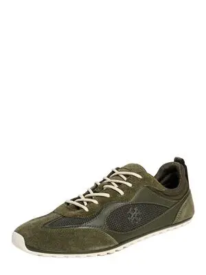Tory Burch Tory Field Sneakers - Dark Olive
