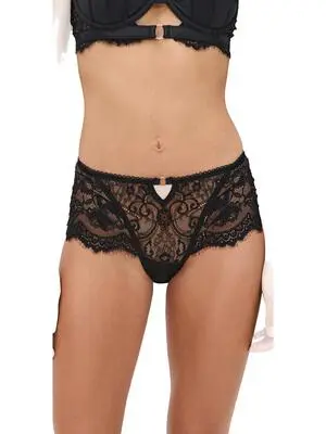 THISTLE AND SPIRE Daphne Shorties - Black