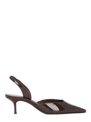 Schutz Paola Mid Pump - Root Brown