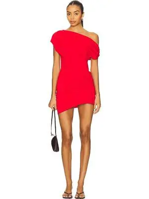 SNDYS Olividae Mini Dress - Red