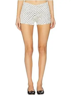 Lioness Terra Short - Porcelain Polka