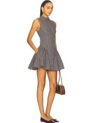 Lioness Chelsea Mini Dress - Noir Check