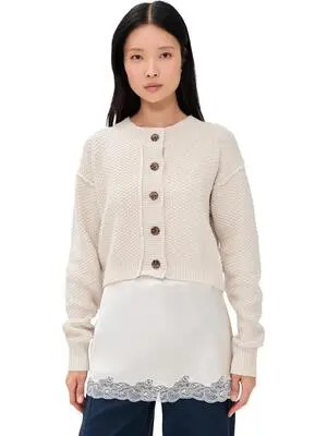 Free People Lila Cardigan - Birch